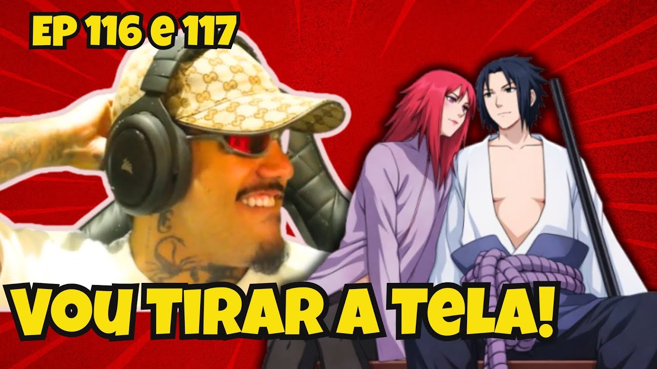 KARIN E JŪGO APARECEM! Episódios 116 e 117 - SNOPEY assistindo NARUTO ...