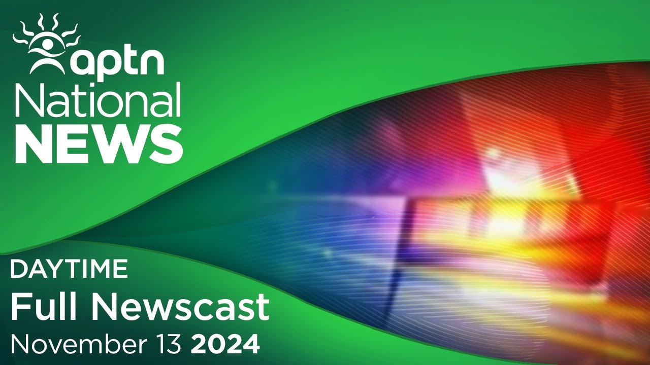 APTN National News: December 13, 2024 - YouTube