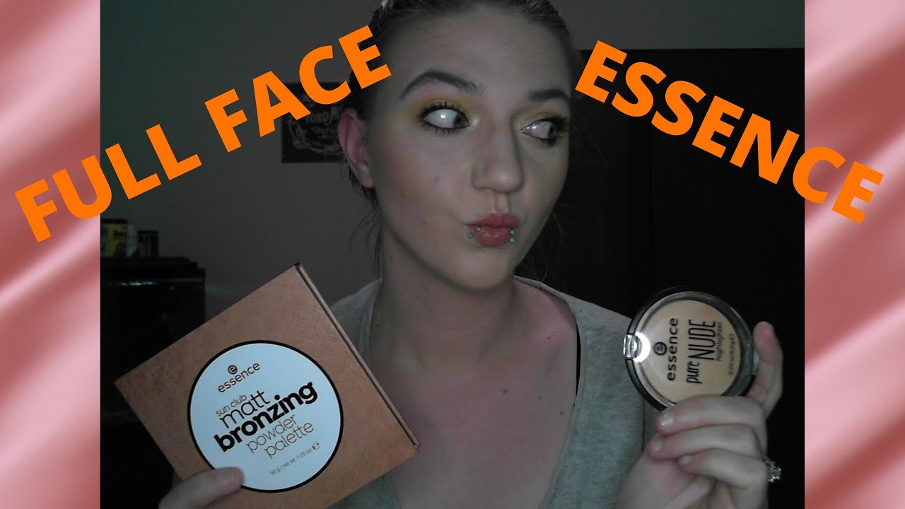 First Impressions on Essence Make Up - YouTube