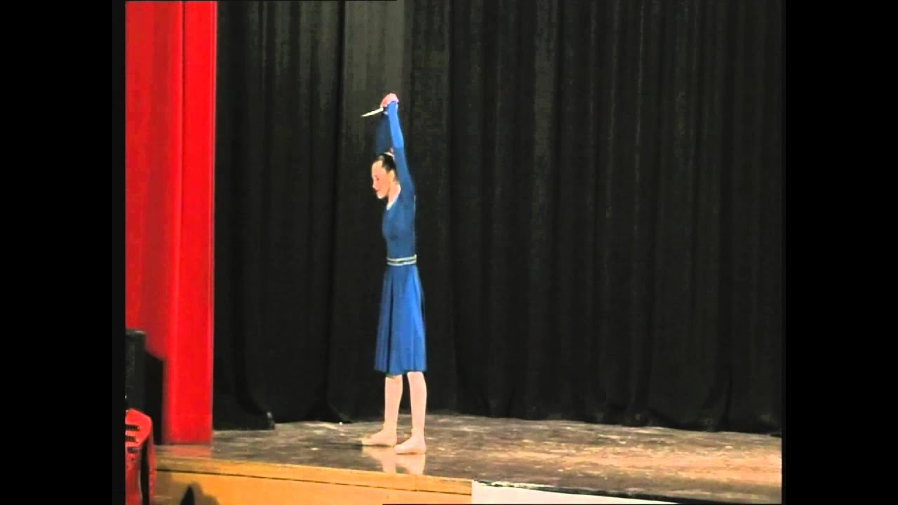Contemporary + Demi Character| THE ULTIMATE DANCE CHALLENGE 2013 - YouTube