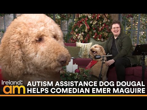 Emer Maguire on Comedy, Autism & Her Assistance Dog Dougal