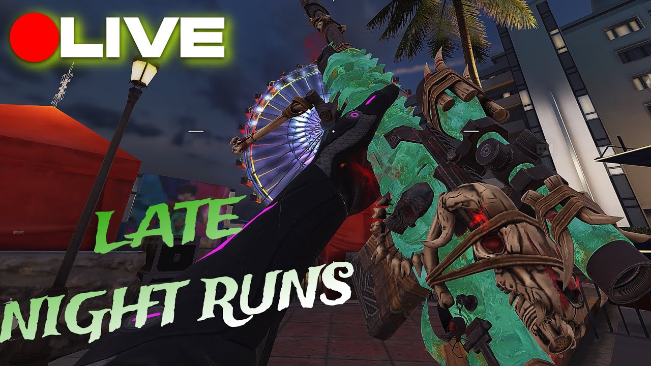 🔴 LIVE STREAMING NOW 🔴 #CODM - Late Runs ! - YouTube