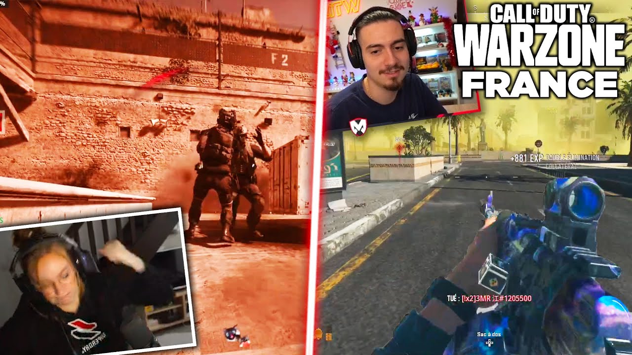 Le MASSACRE de MIZI, la RAGE de LRIAA & le FAIL de NIANFO ! 💥(WARZONE FRANCE #24) - YouTube