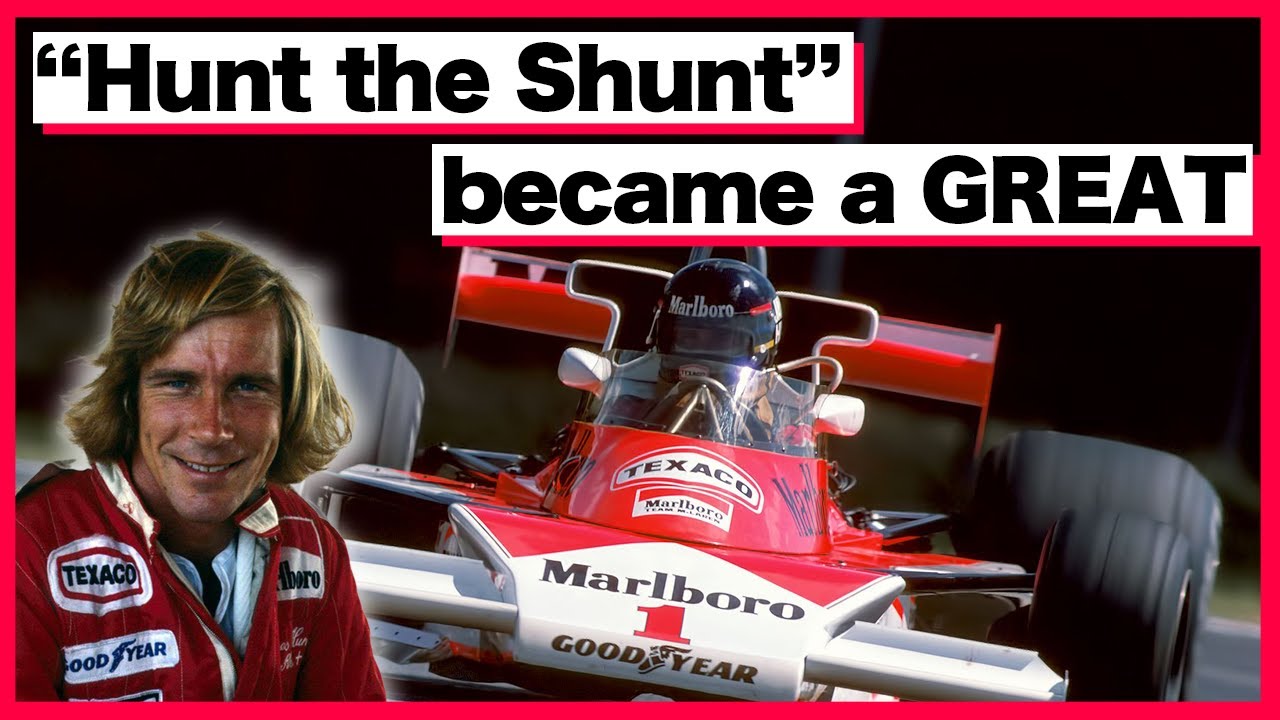 F1 | why did he succeed? The F1 Career of James Hunt | Formula 1 - YouTube