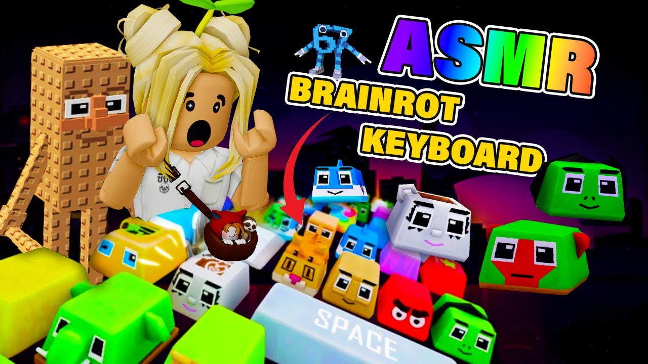 Tower Brainrot keyboard โคตรแปลก ( จะขำหรือฟิน!!! ) | Roblox - YouTube