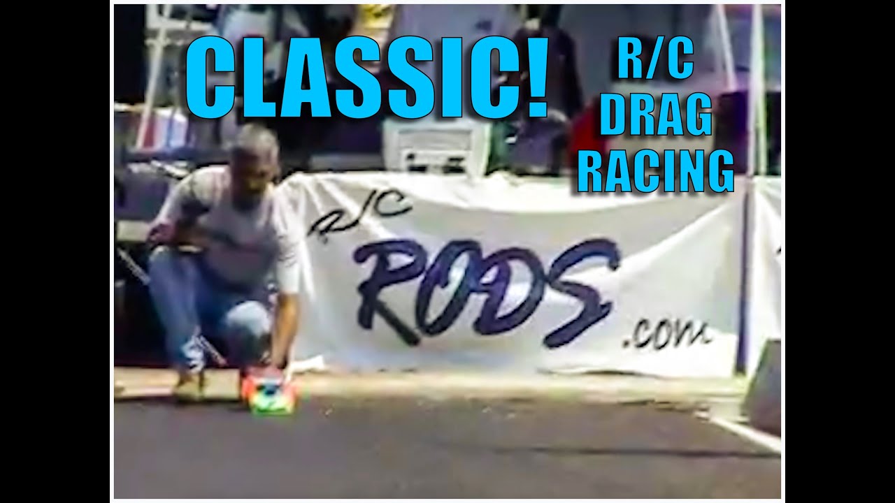 CLASSIC! RC Rods drag racing in Englishtown NJ - YouTube