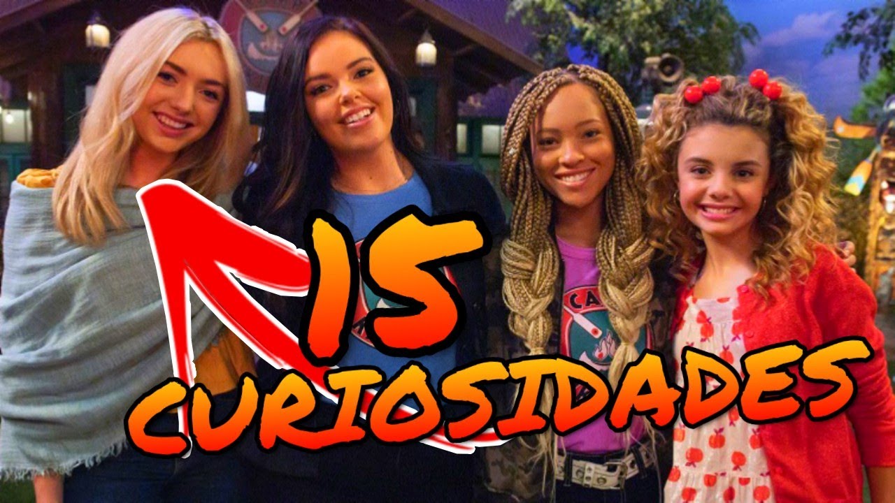 15 Curiosidades sobre ACAMPADOS - AFN Channel - YouTube