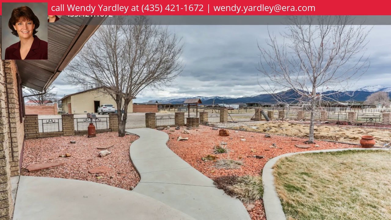 127 West Center Street, Manderfield, UT 84713 - MLS #81875 - YouTube