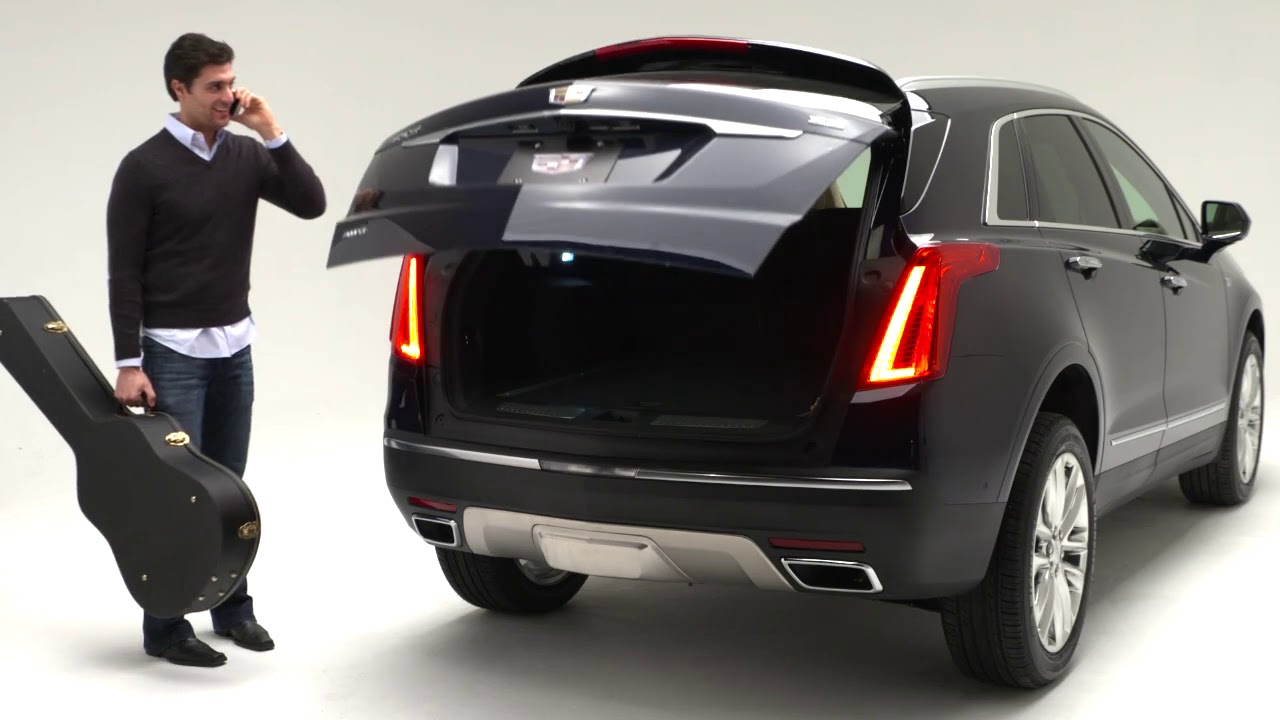 2019 XT5 Hands Free Power Liftgate - YouTube