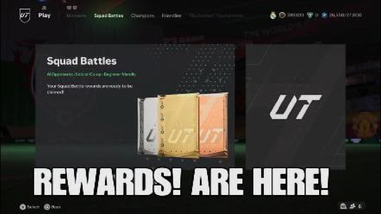 SQUAD BATTLE REWARDS! W/L? #SHORTS EAFC - YouTube
