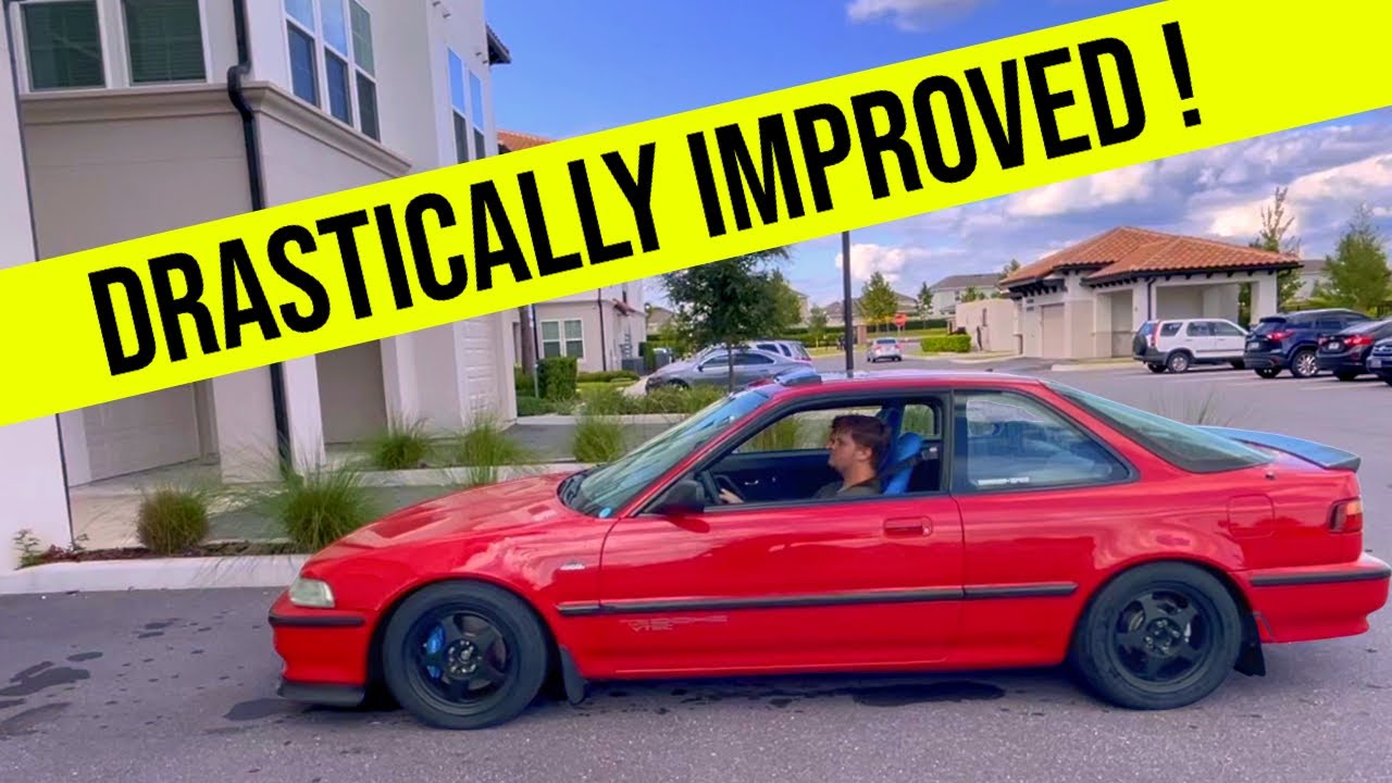 DA9 INTEGRA is finally READY after a YEAR! - YouTube