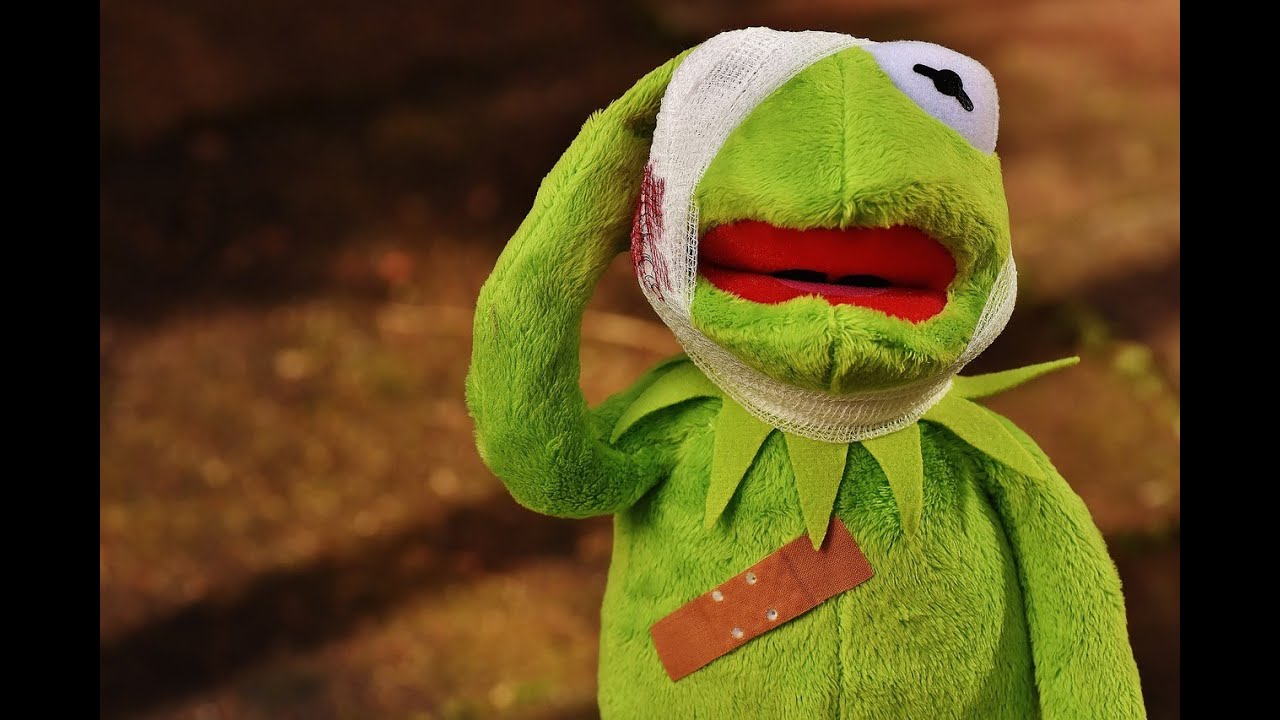 Kermit making a bad ending.. - YouTube