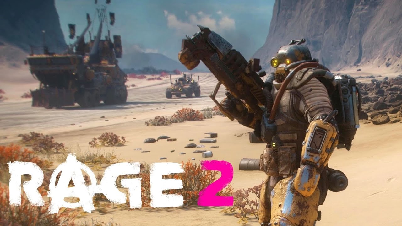 RAGE 2 NPC Wars (Mutants vs Bandits) - YouTube