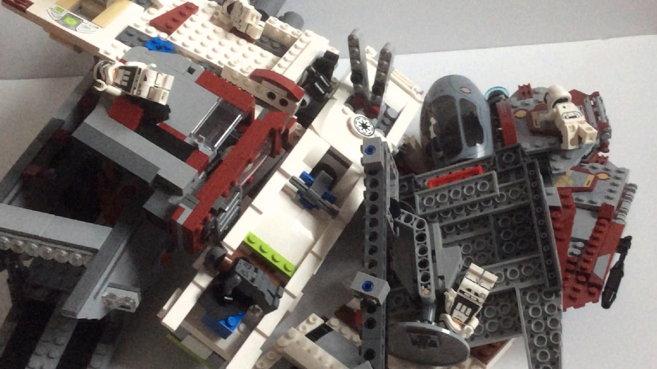 Lego Star Wars Battle of Scarif - YouTube