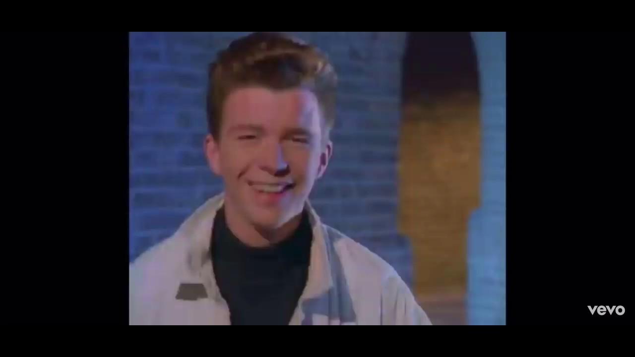 Rick roll but with a different link again {[(again)again]again} 2 - YouTube