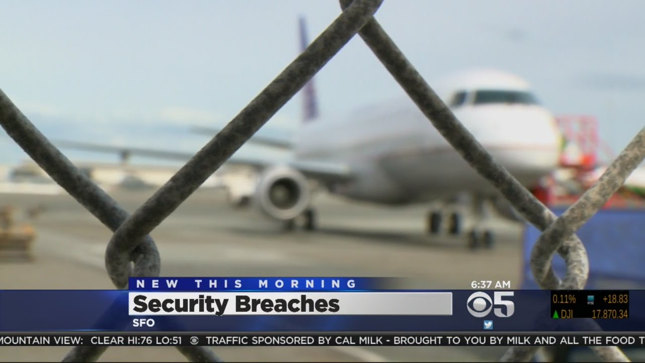 SFO Disputes AP Investigation Into Security Breaches At Airport - YouTube