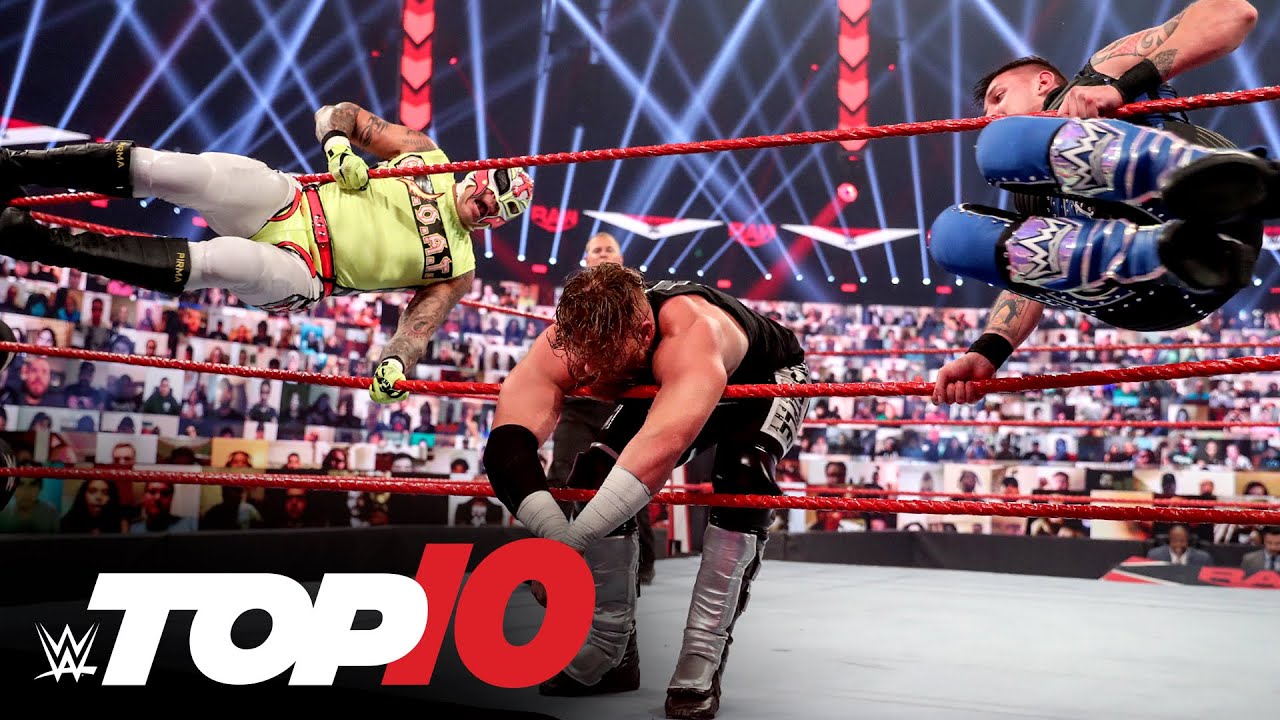 Top 10 Raw moments: WWE Top 10, Aug. 24, 2020 - YouTube