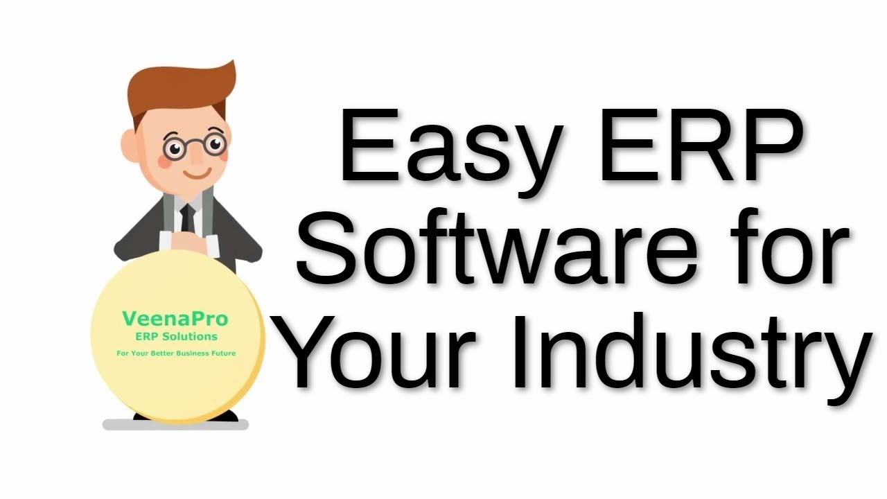 Easy ERP software for your industry | erp software | erp system | erp ...