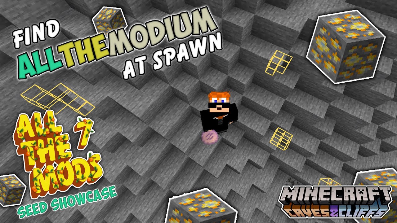 Find Allthemodium Ores Easy In All The Mods 7 Seed Showcase YouTube Find Allthemodium Ores Easy In All The Mods 7 Seed Showcase YouTube
