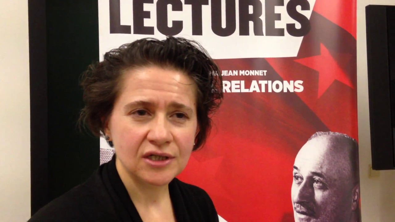 Pinar Bilgin on managing (in)security at EU borders - YouTube