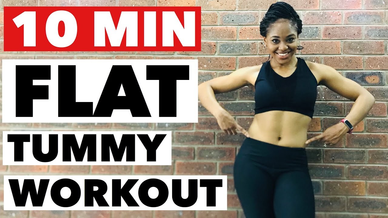 10 min Ab Workout to Get Flat Tummy | Best Ab Workout For Smaller ...