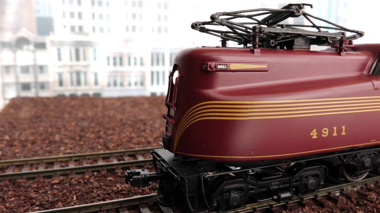 Tuscan GG1 PRR Cars - YouTube