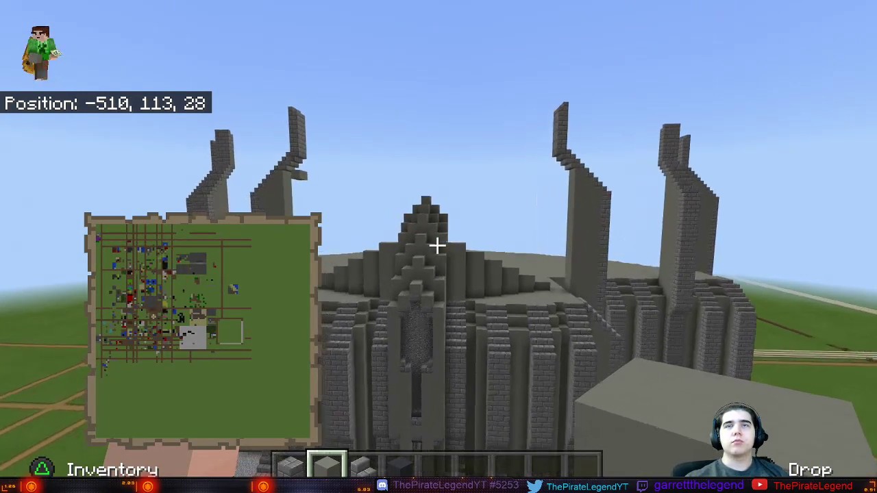 Garrett Plays Minecraft Creative Live!!! Playing With Subscribers ...