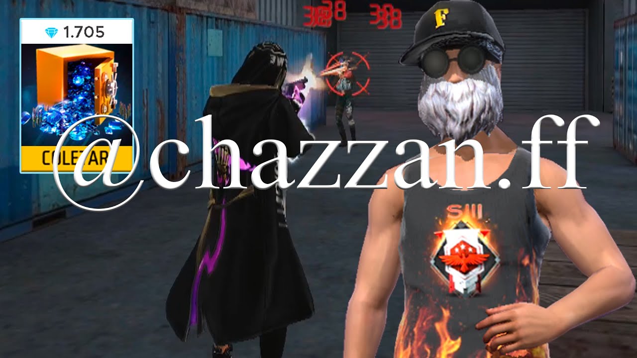 💎 1.705 DIAMANTES GRÁTIS!! PARA O CAMPEÃO 💎 COPA CHAZZAN (AO VIVO) 💎 ...