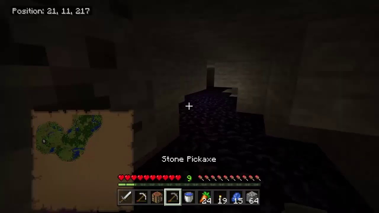 Minecraft with peeps - YouTube