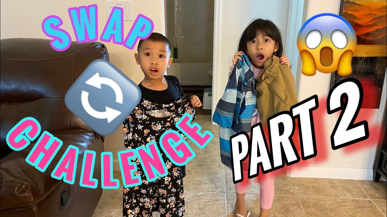 Swap Challenge Part 2 - YouTube