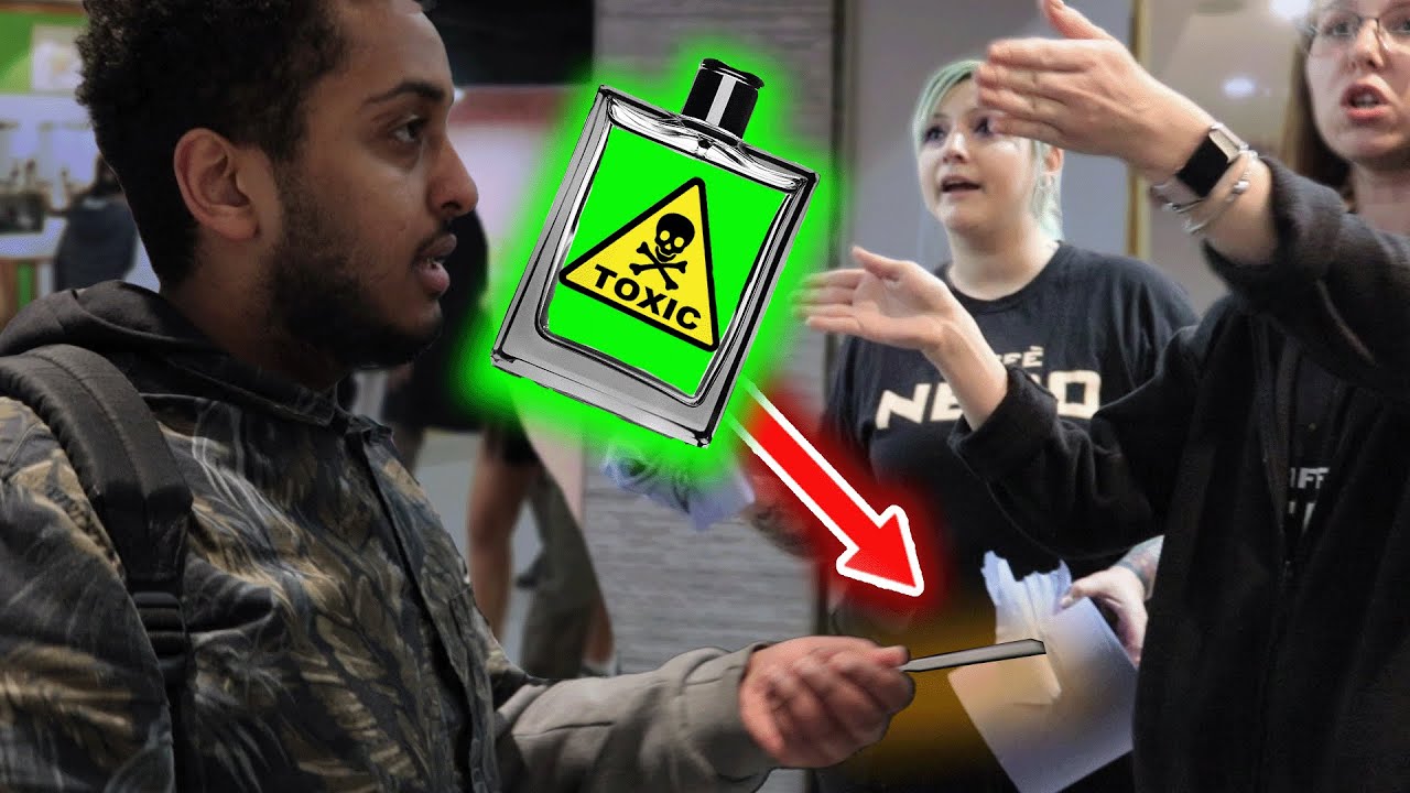 Fart Spray Cologne Prank! - YouTube