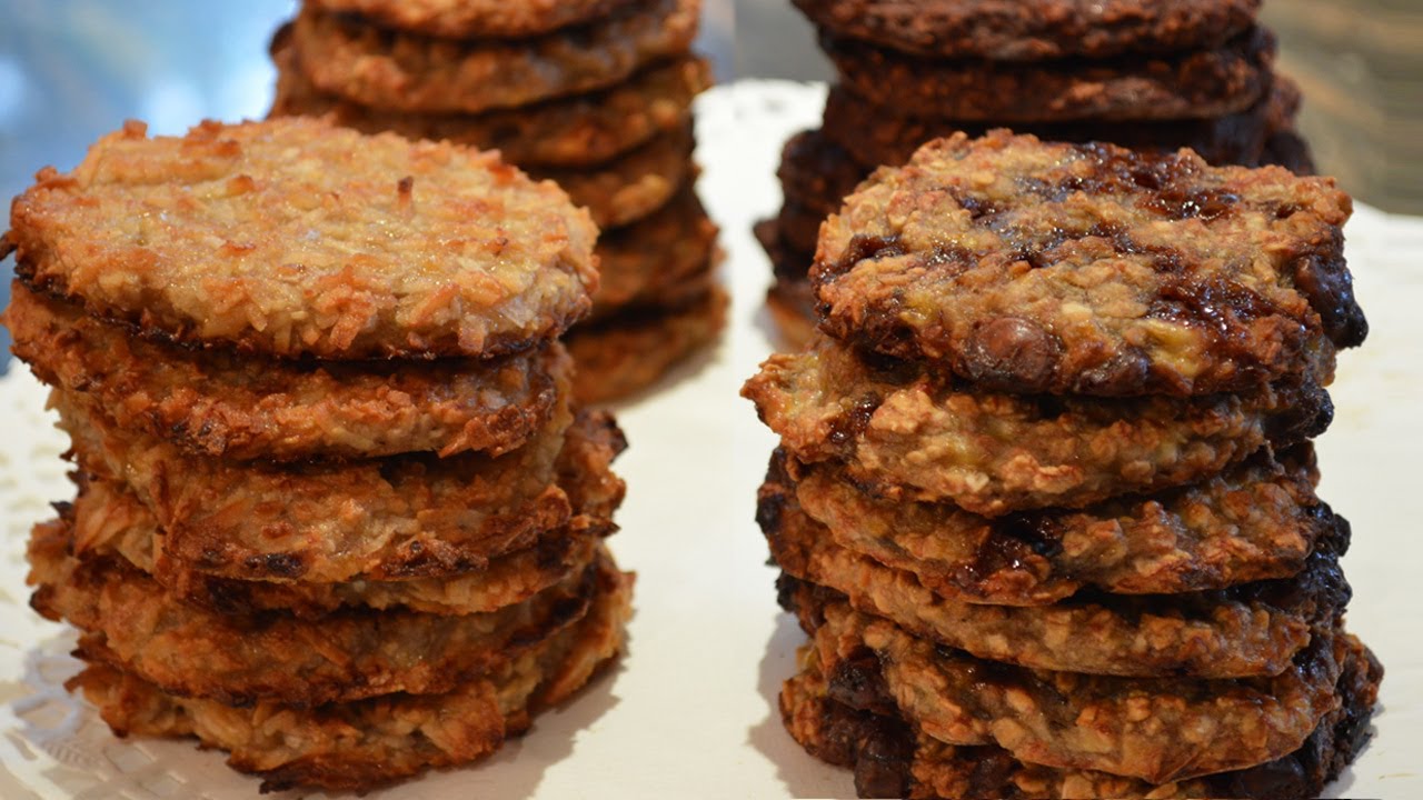 4 Ingredient Cookies: 4 EASY Recipes! - YouTube