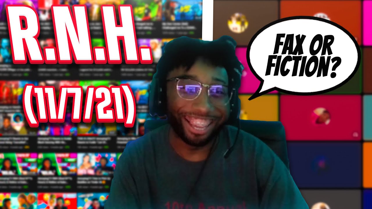 AnnoyingTV FULL RNH (Real N***a Hours) w/Subs [11/7/21] - YouTube