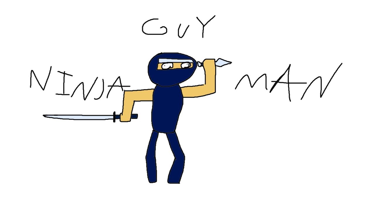 Ninja Guy Man - YouTube