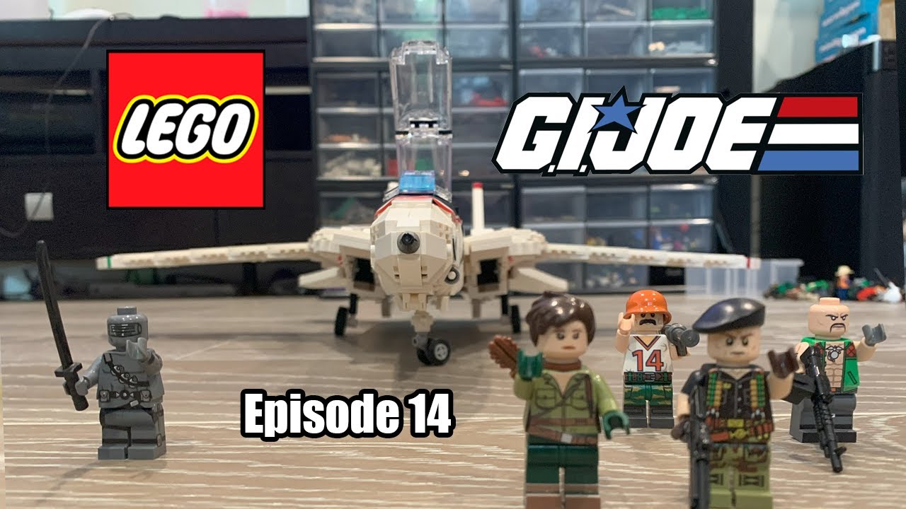 LEGO - G.I. Joe Collection - Episode 14 (Entire 'Joe Collection) - YouTube