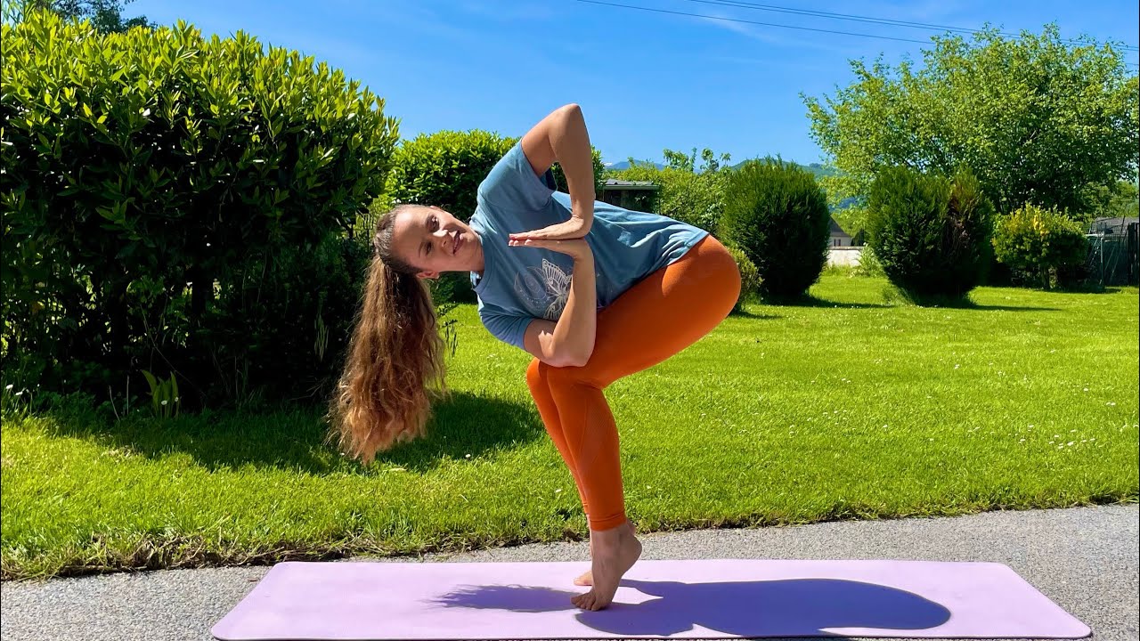 30 min VINYASA FLOW - la routine quotidienne pour faire le plein d ...