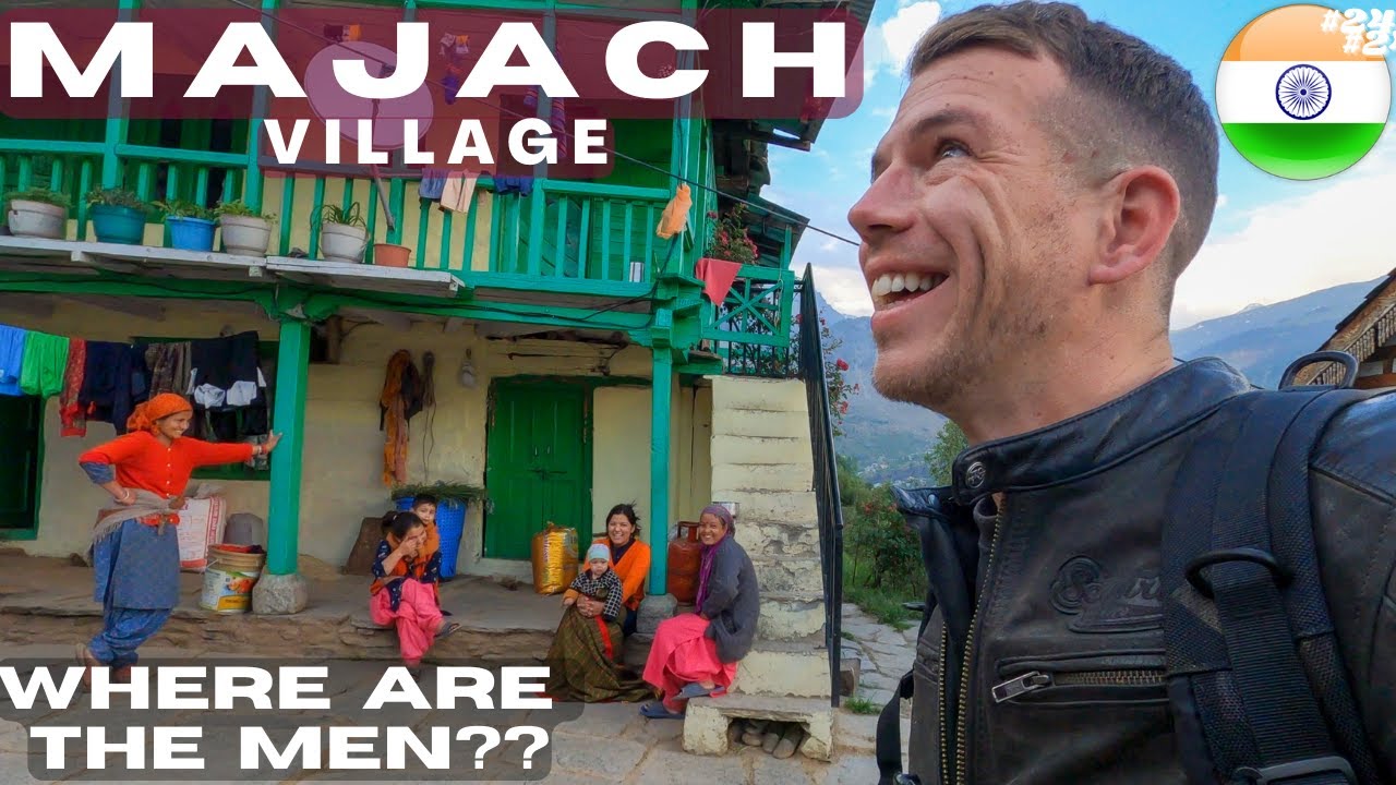 Majach village, where the women took over! Exploring Himachali hills ...