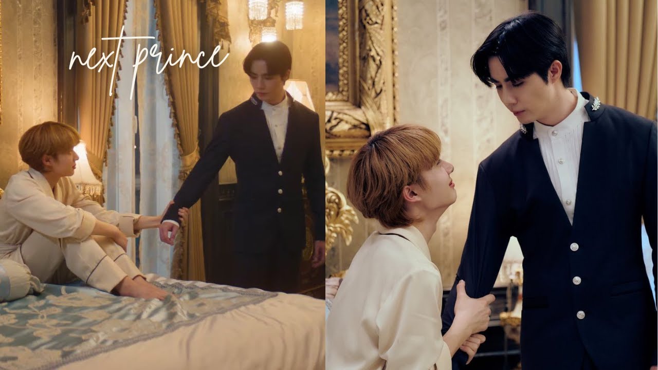 "Can you be my side forever, Don't leave me"| THAI BL THE NEXT PRINCE ...