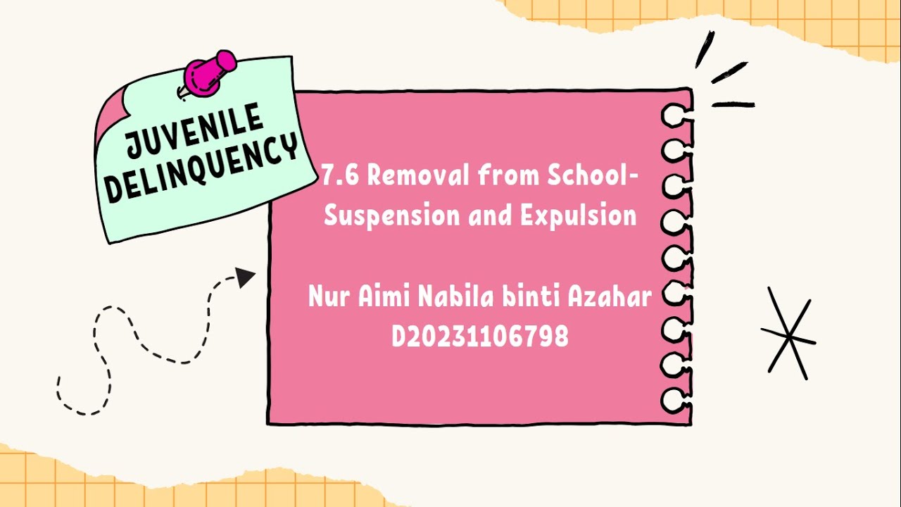 Juvenile Delinquency