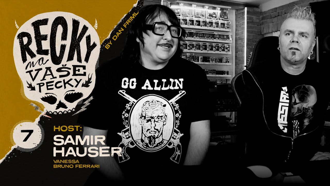 Recky III 7 (Samir Hauser) - Marquiz de Ketamine, BLCKPRNT, Potrubí ...