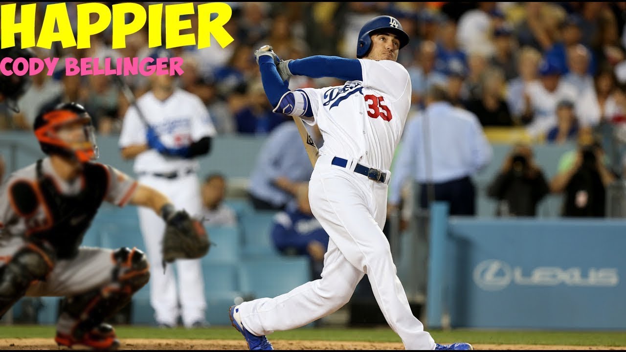 Cody Bellinger "Happier" (2019 Highlights) - YouTube