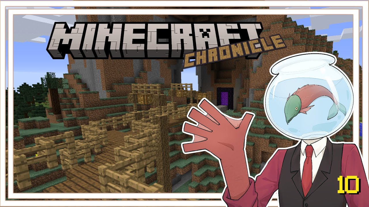 Goodbye Steve (minecraft chronicles #10 ) - YouTube