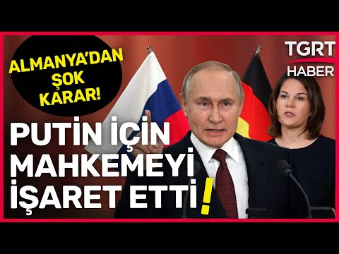 Almanya'dan Putin'i Kızdıracak Şok Adım - TGRT Haber