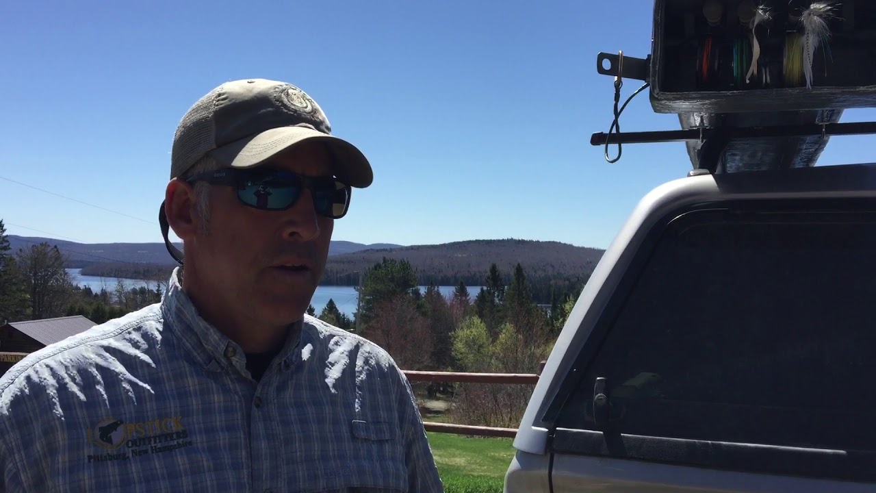 Fly Fishing Report for the Upper Connecticut River - YouTube