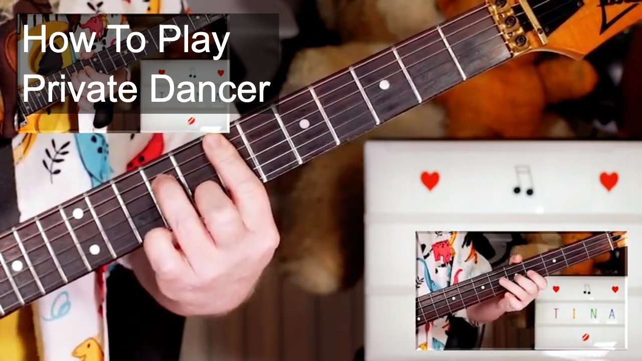 'Private Dancer' Tina Turner Guitar & Bass Lesson - YouTube