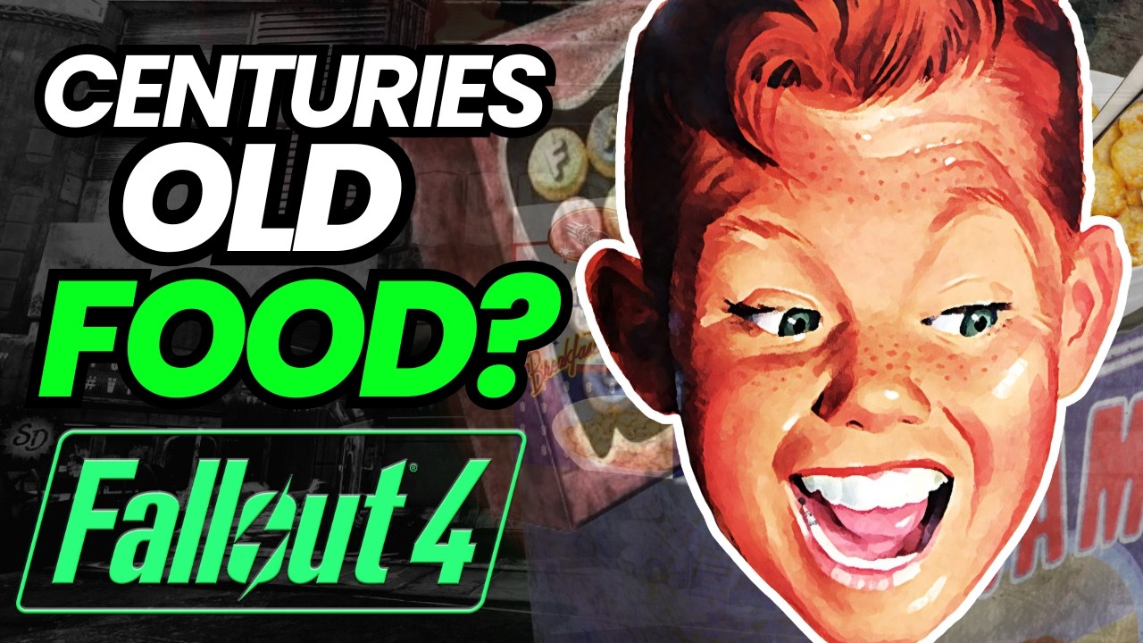 Fallout's Food that Survived | Fallout 4 Lore - YouTube