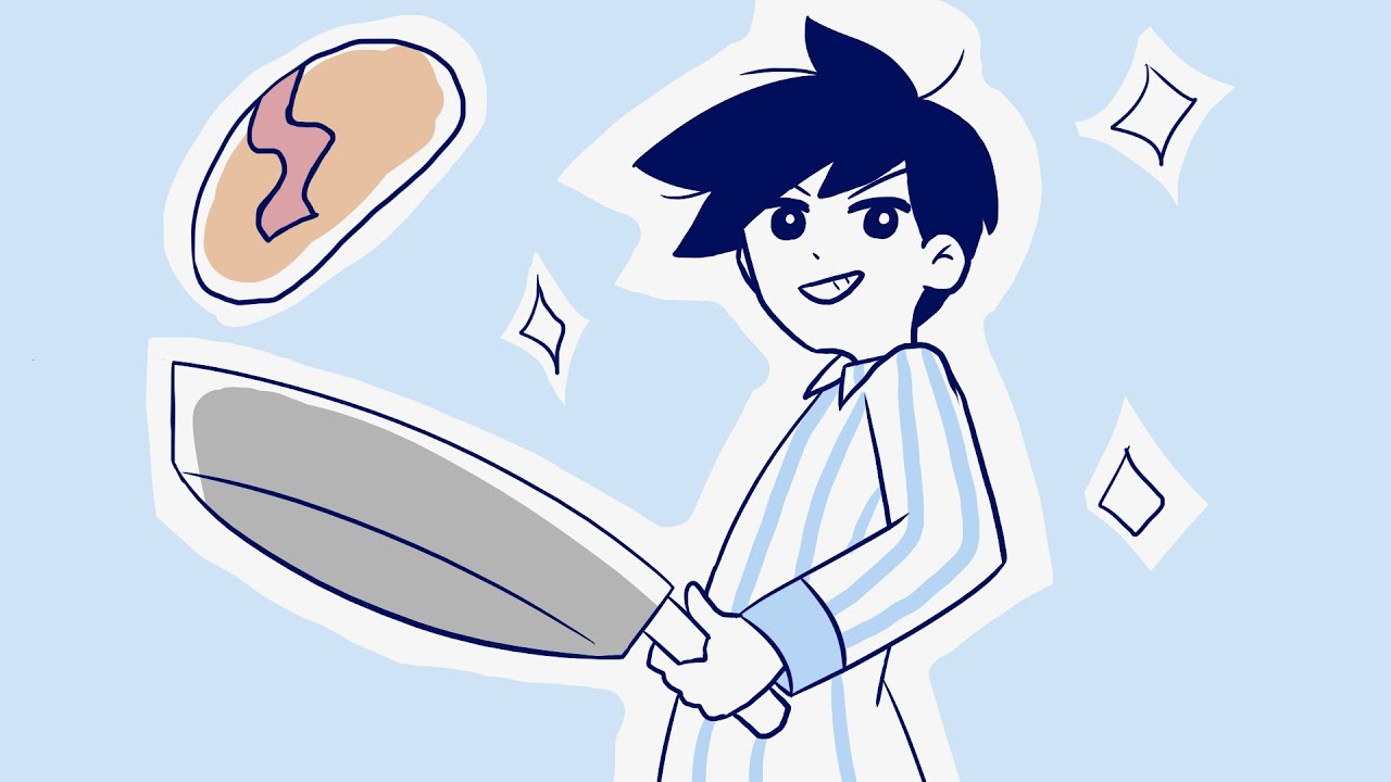 Hero makes Bacon Pancakes! Animation - YouTube