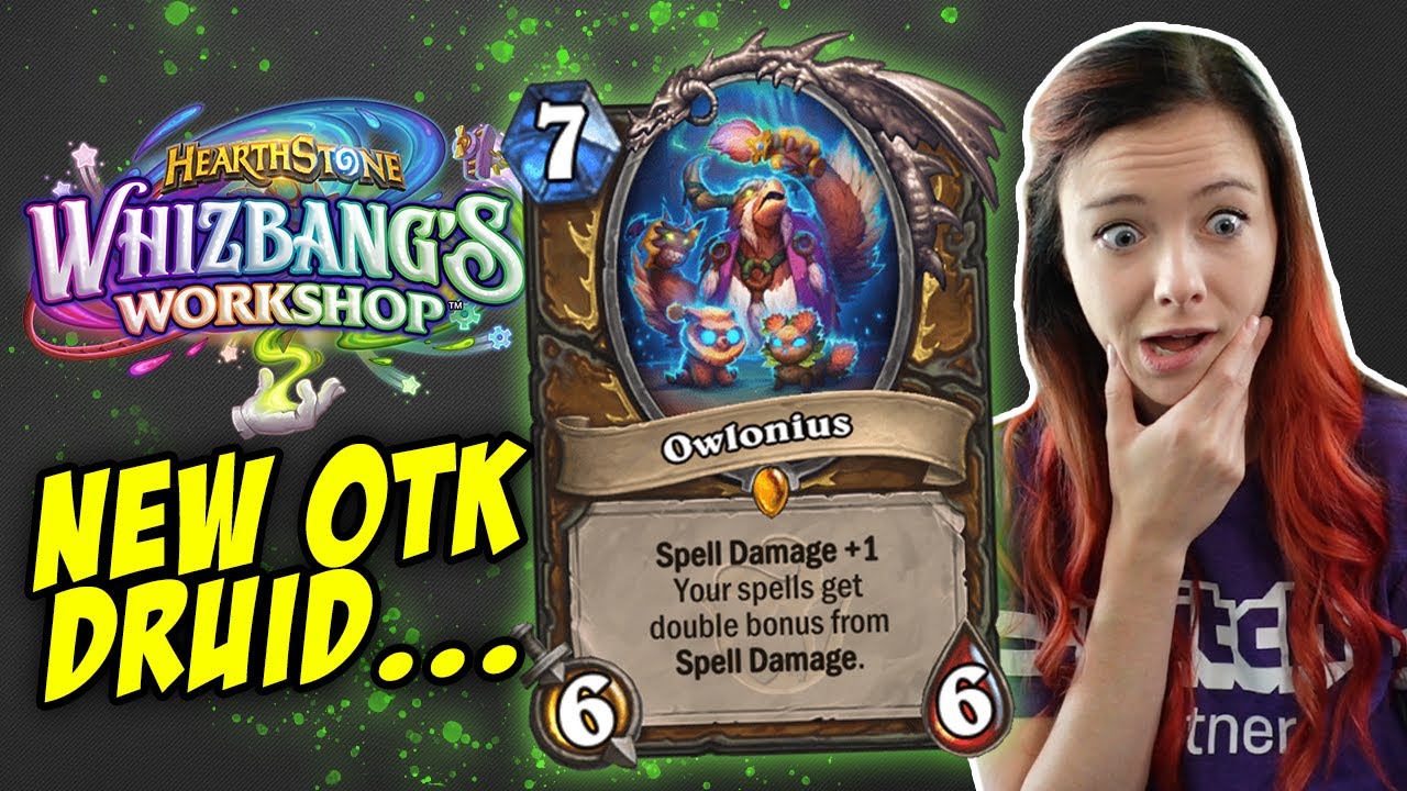 UHOH...NEW OTK DRUID - Whizbang’s Theorycrafting | Alliestrasza HS - YouTube