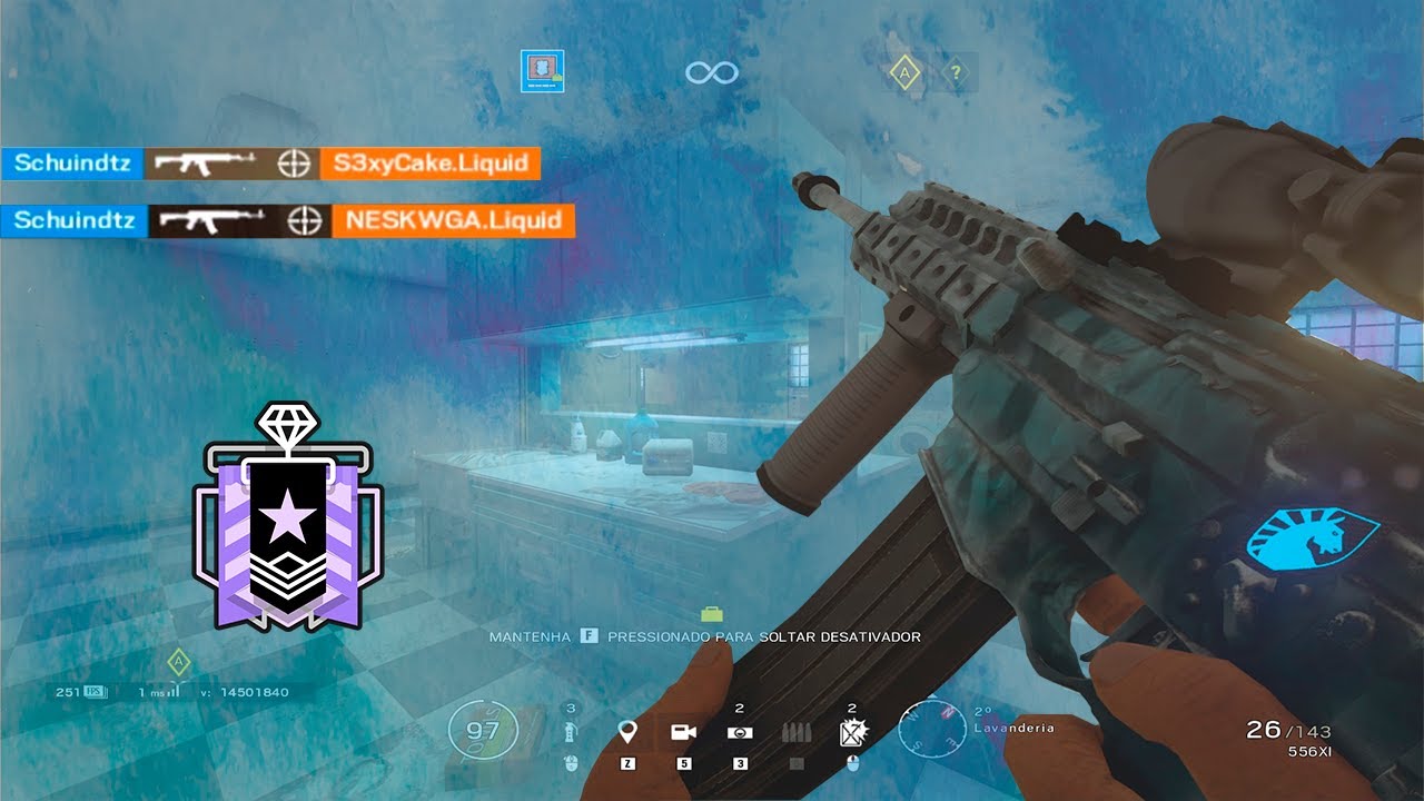 Rainbow Six Highlights R6-PC | Pro Players - YouTube