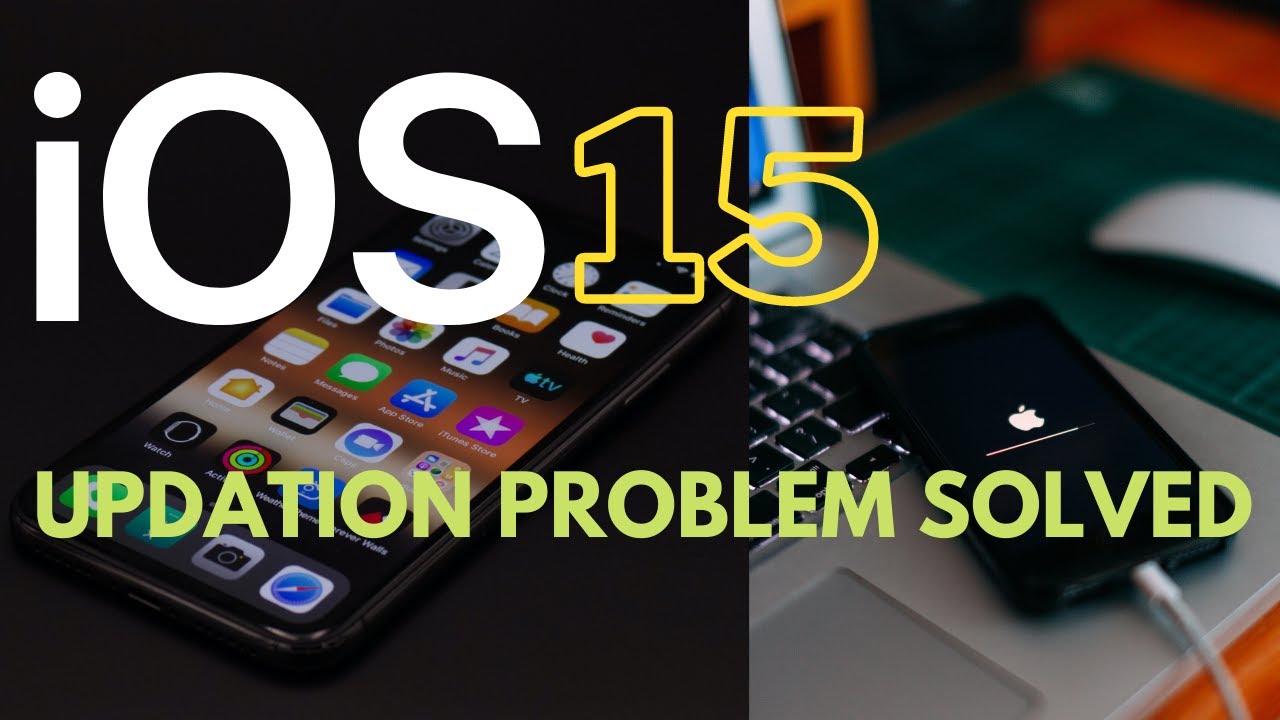 IOS 15 UPDATION PROBLEM SOLVED | iPHONE 7 Updated to iOS 15 | iOS 15 ...